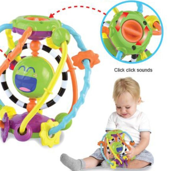 Toys | Happkid Activity Sensory Ball | Poshmark